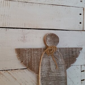 Rustic Wooden Angel-reclaimed Wooden Angel-pallet Wood Angel-christmas ...
