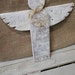 Rustic Wooden Angel | 15" Angel | Angel Wall Hanger | Rustic Angel ...