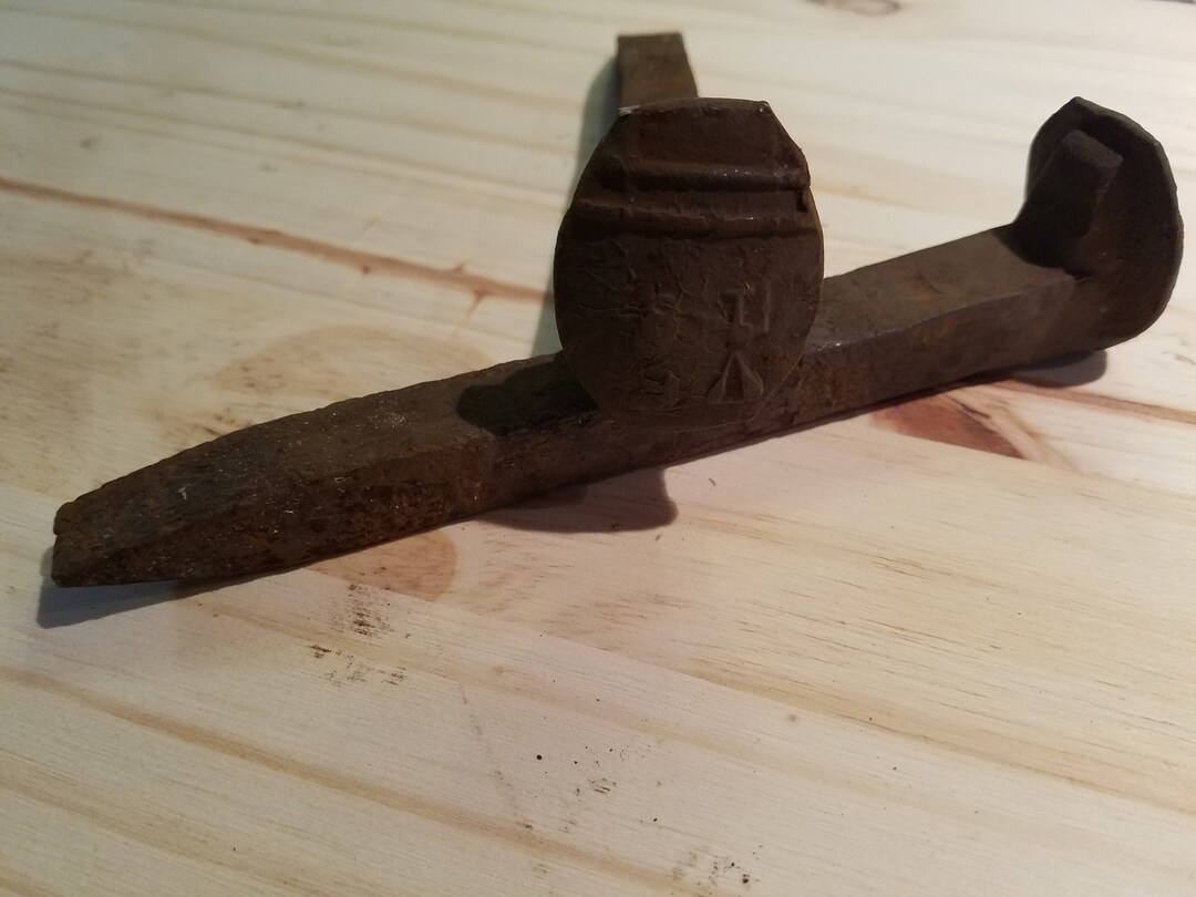 Vintage Railroad Spikes - Railroad Screws - Railroad Brackets - Raw ...