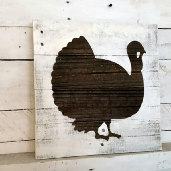 Wood Turkey - Etsy