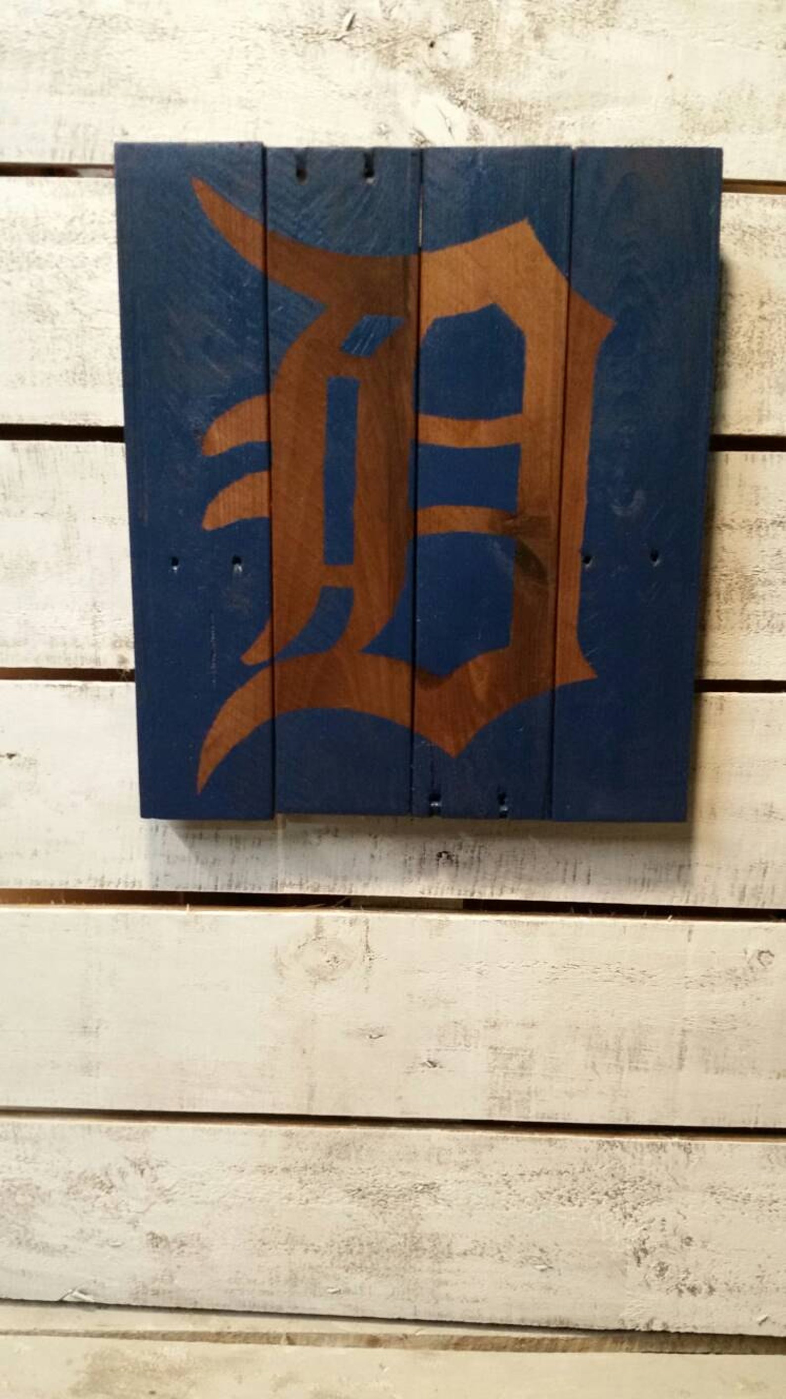 Detroit Wood Sign-detroit Wall Sign-pallet Wood Sign-reclaimed Sign-old ...