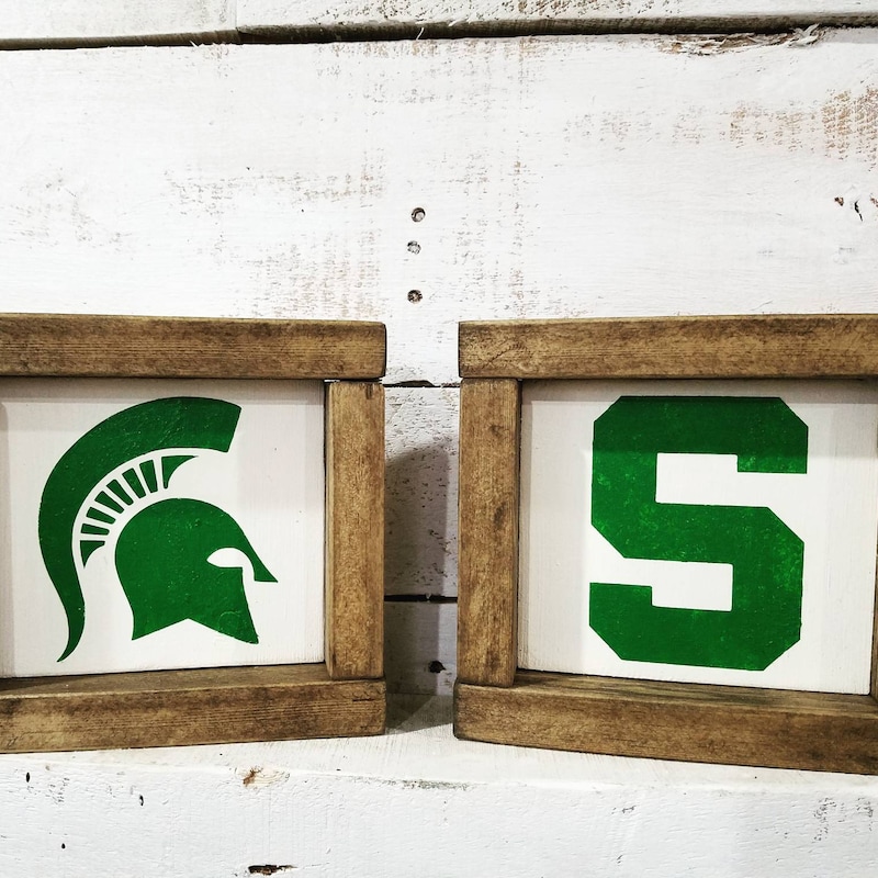 Spartan Monogram - Etsy