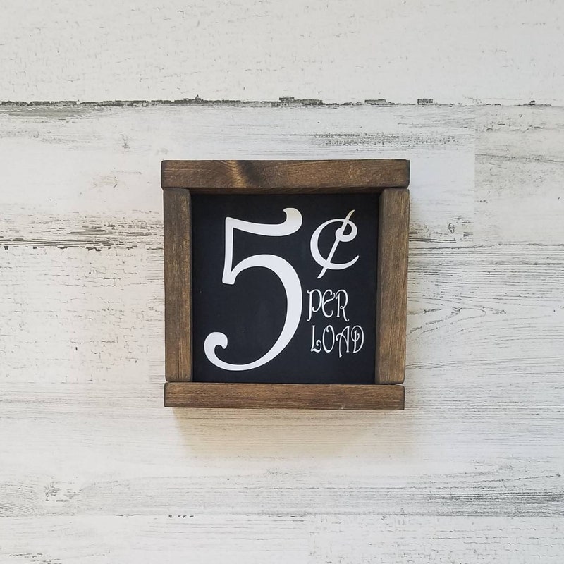 5 Cent Sign - Etsy