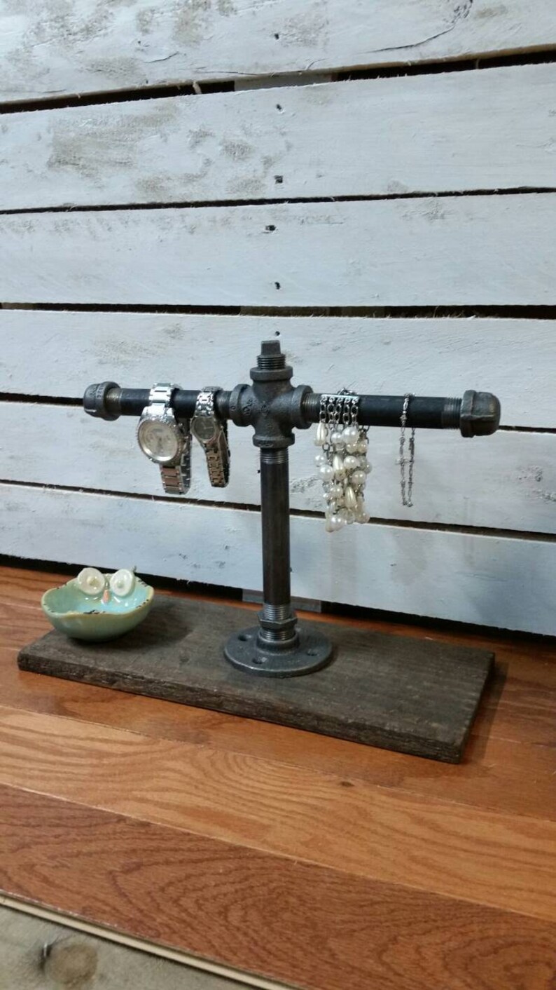 Industrial Pipe Jewelry Organizer-Watch and Bracelet | Etsy