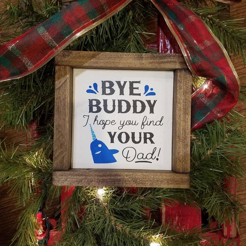 Bye Buddy - Etsy
