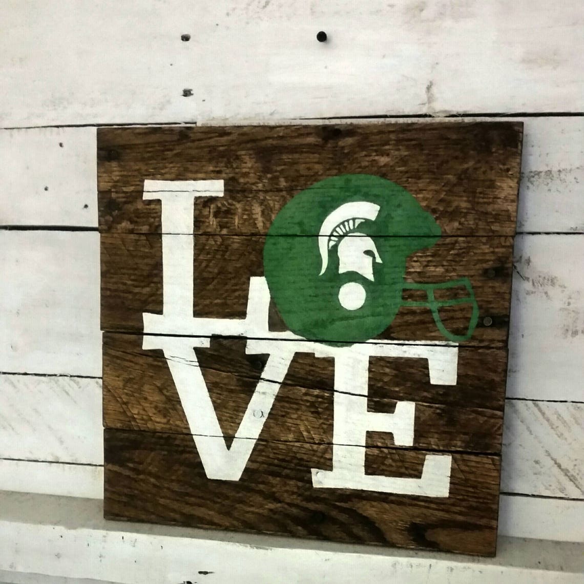Michigan State Football Sign | Officially Licensed Product #8115 | MSU ...