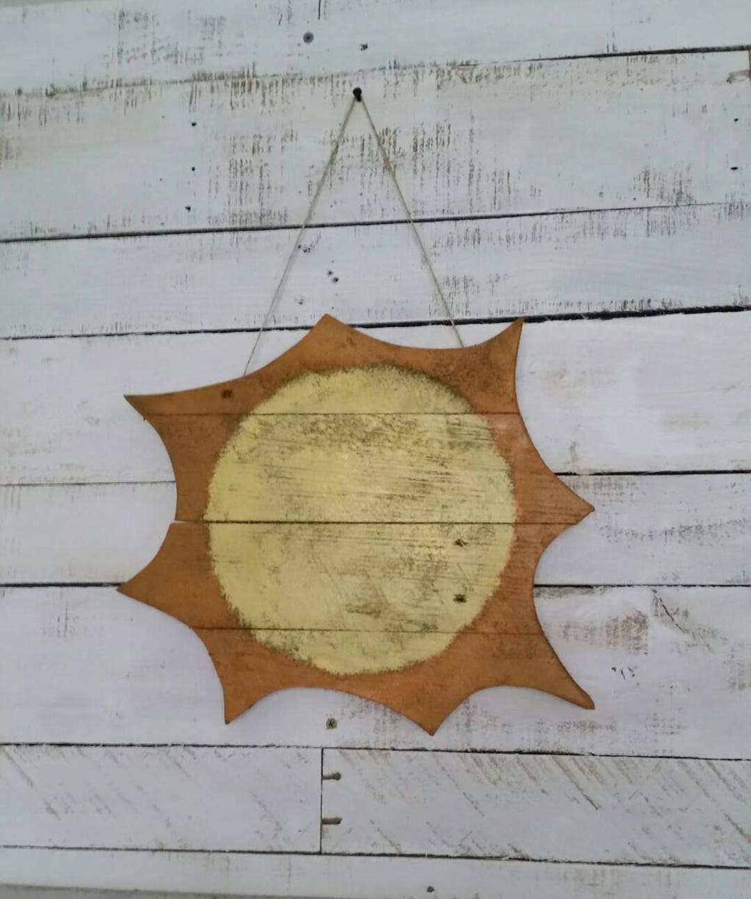 Sun Door Hanger-summer Decor-spring Decor-reclaimed Pallet Wood Sun-sun ...