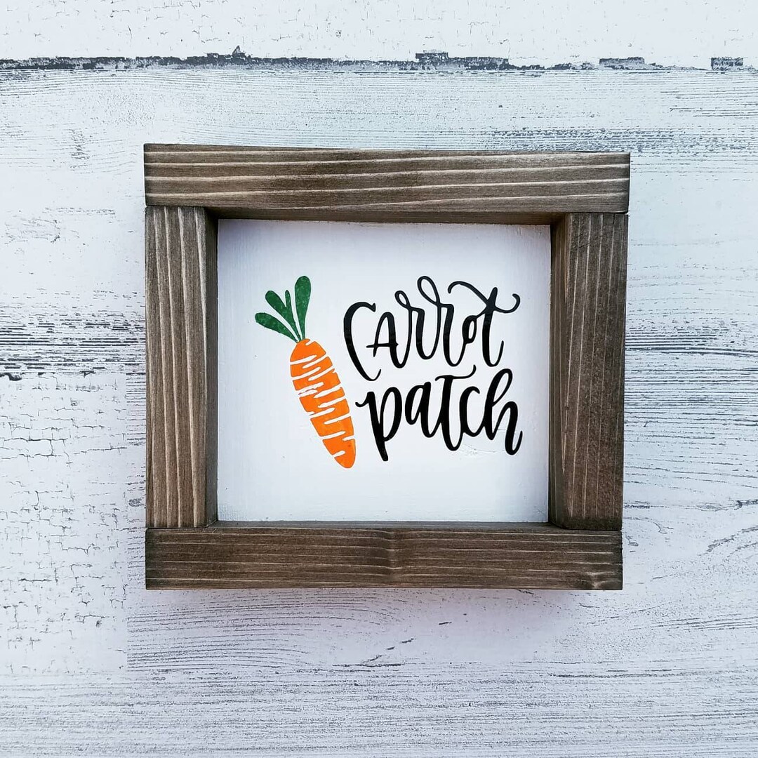 Easter Decor Collection - Spring Decor - Mini Tiered Trey Wood Signs ...