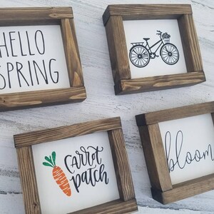 The Spring Collection | Hello Spring Sign | Fresh Cut Flowers Sign ...