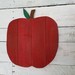 Rustic Apple Sign Apple Sign Wood Apple Sign Autumn - Etsy