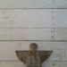Rustic Wooden Angel-reclaimed Wooden Angel-pallet Wood Angel-christmas ...