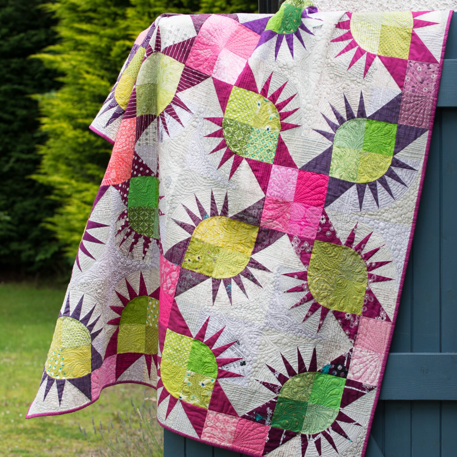 The Conkers Quilt PDF Pattern - Etsy