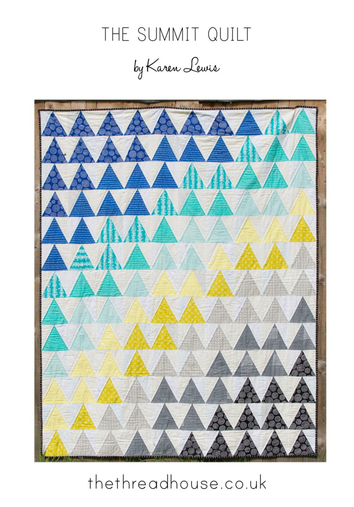 The Summit Quilt PDF Pattern - Etsy