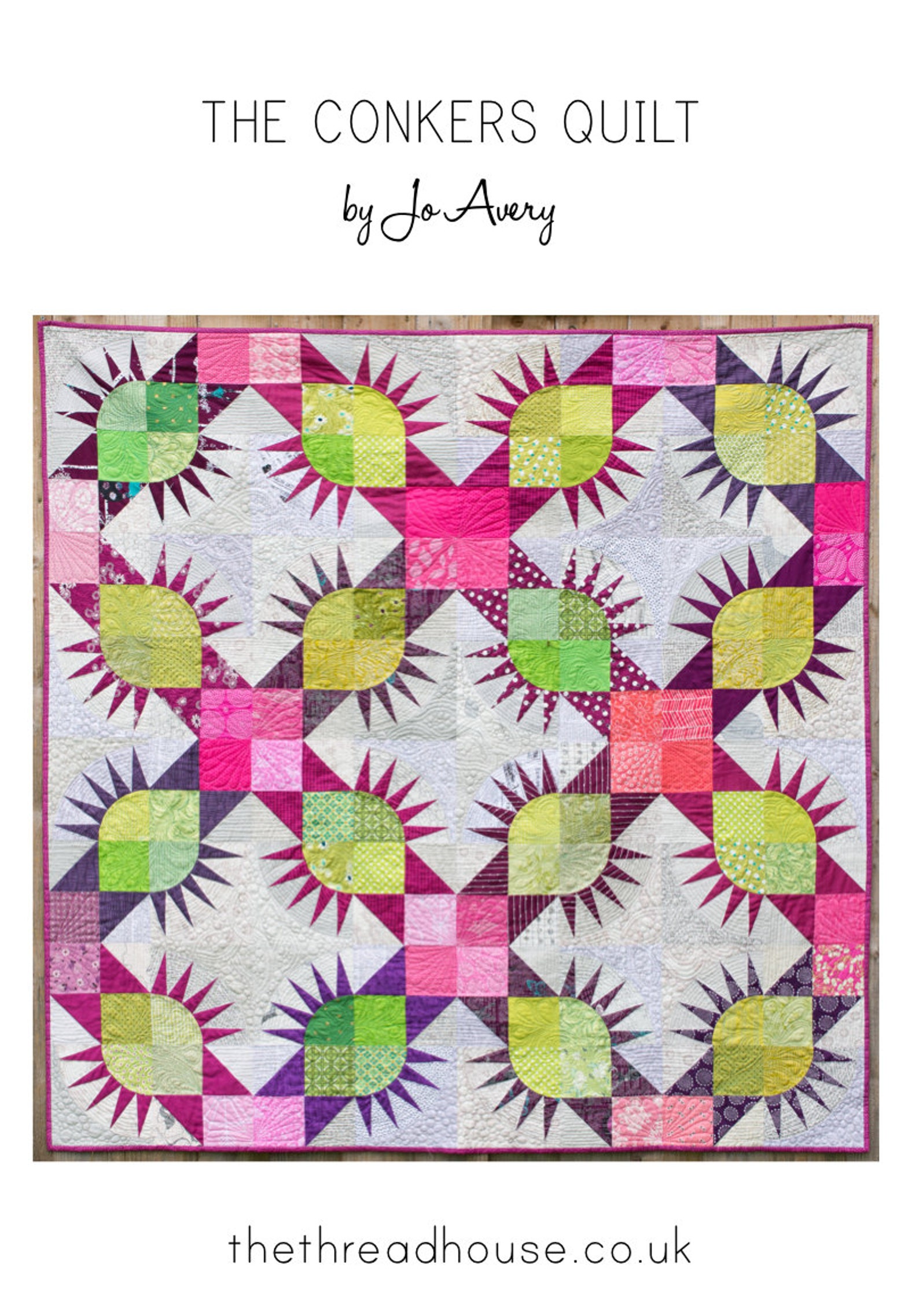 The Conkers Quilt PDF Pattern - Etsy