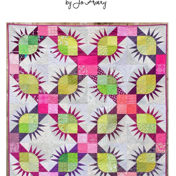 Pickle Dish Quilt Pattern - Etsy