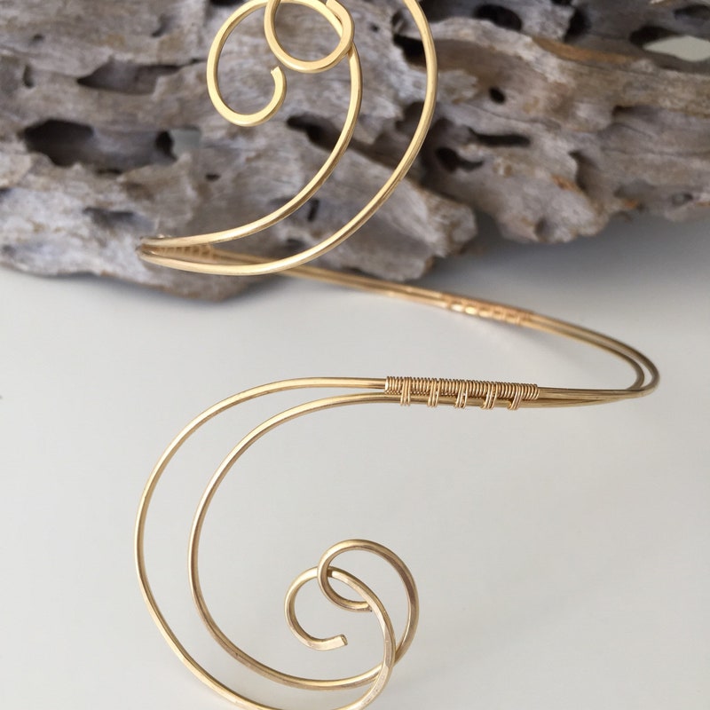 Upper Arm Cuff - Etsy