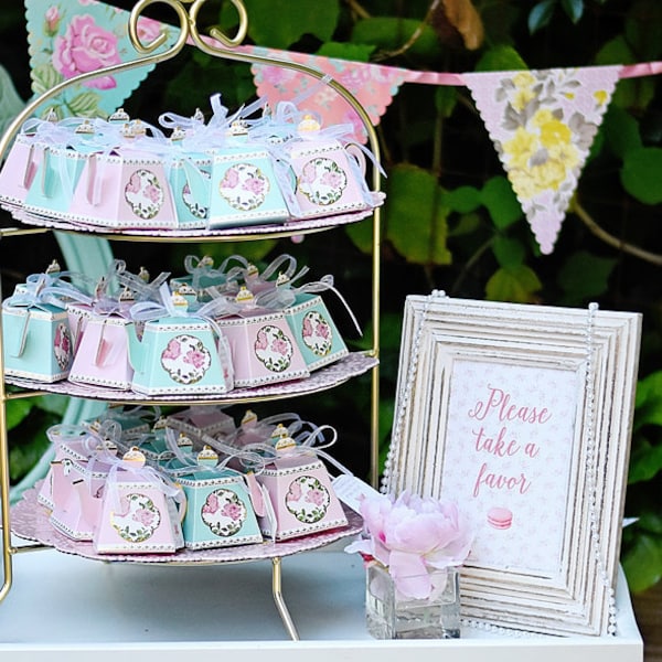 Tea Party Favors - Etsy