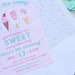 Ice Cream Sprinkle Party Envelope Liner, Sprinkles Print Background, 8 ...