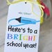 Teacher Highlighter Bright Editable PDF Gift Tag, Instant Download 4 ...