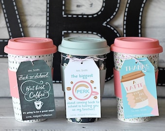 Back to the Grind Printable Tag - Etsy