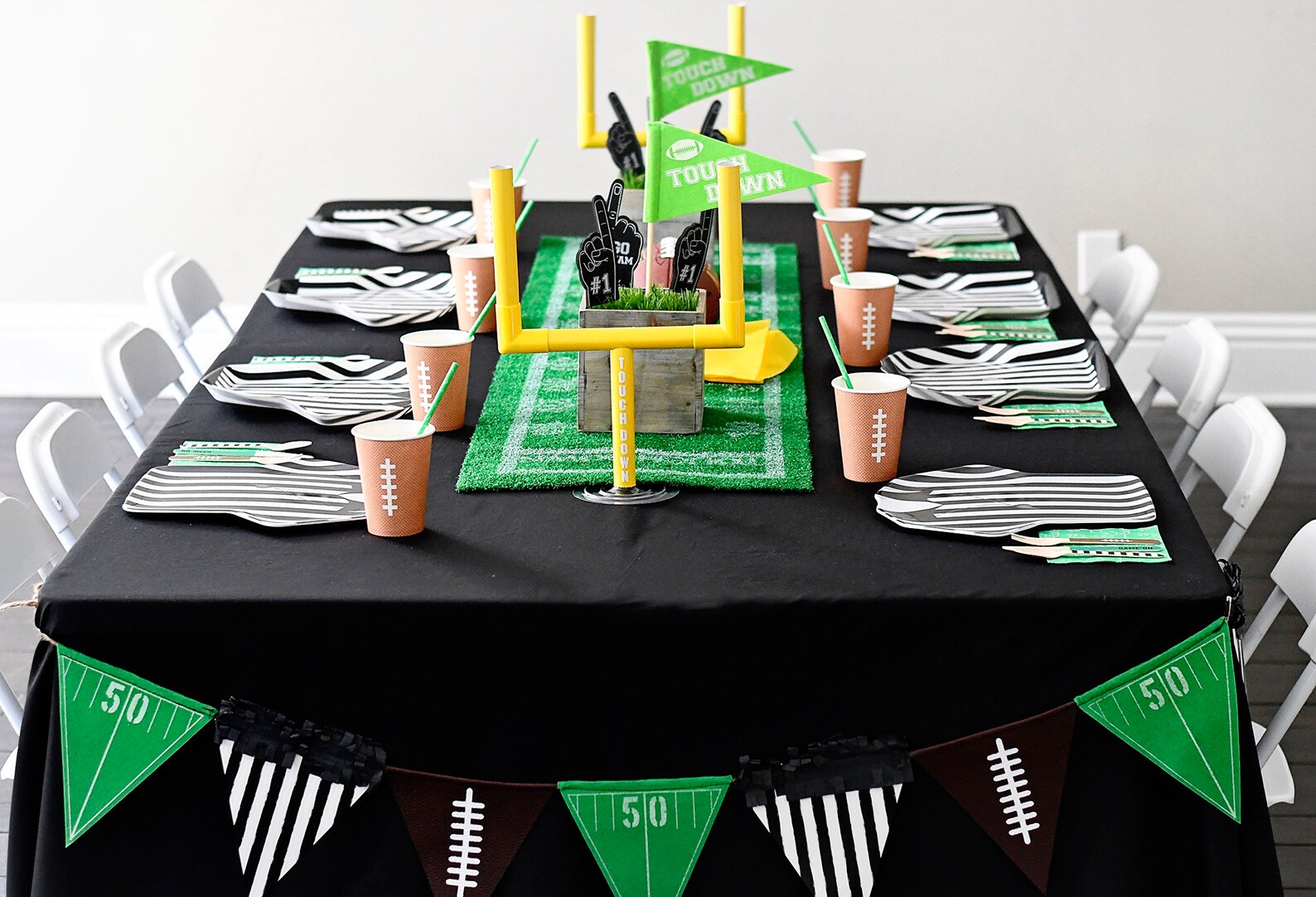 Football Challenge Flags Stickers Instant Download PDF Digital | Etsy