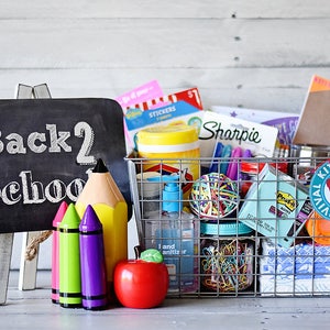 Back to School Teacher Survival Kit Gift Tags, Instant Download ...