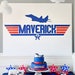High Flying Ace Aviator, Welcome Sign, Maverick Printable, Instant ...