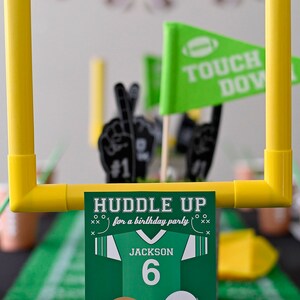 Football Challenge Flags Stickers Instant Download PDF Digital ...