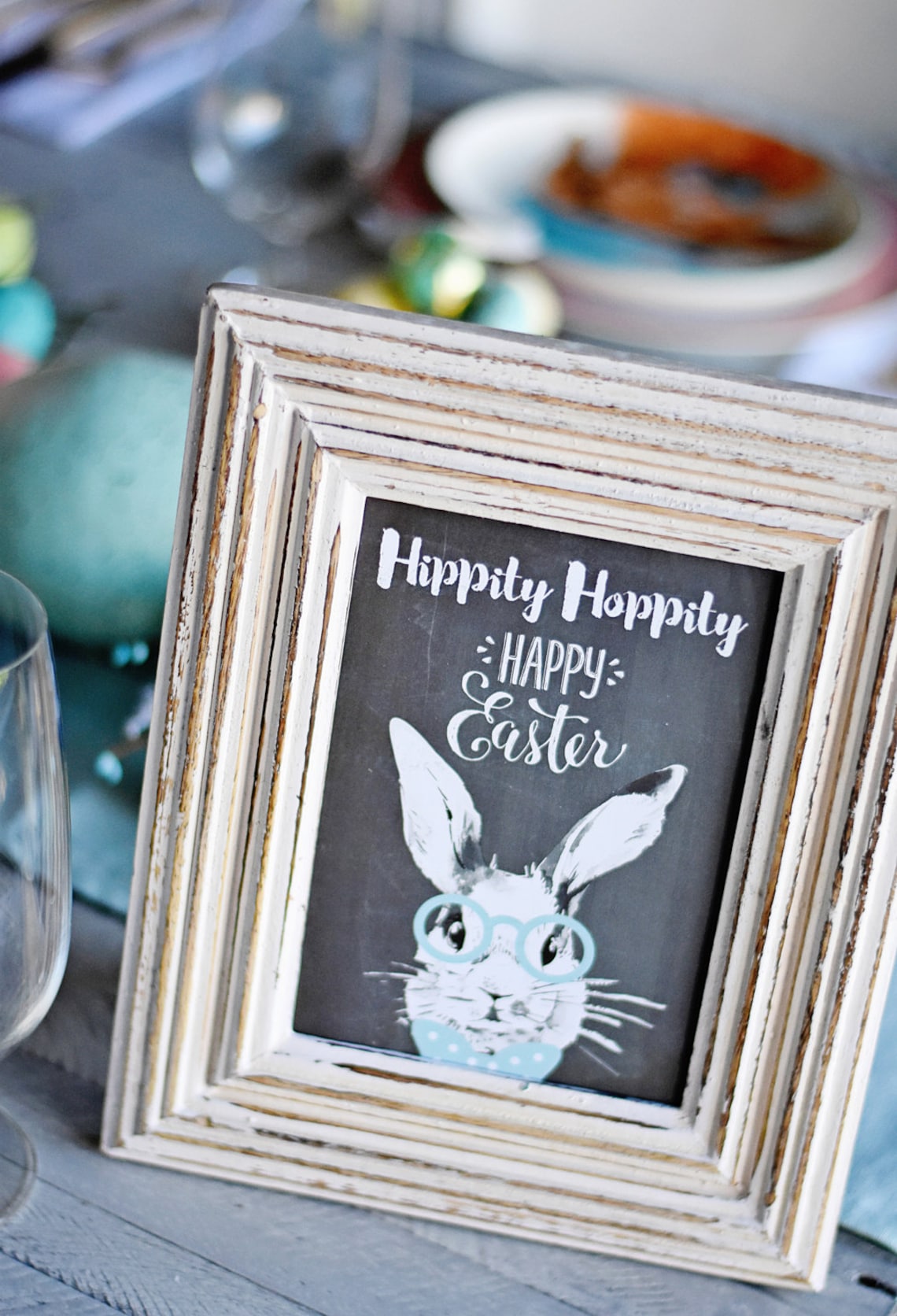 Hippity Hoppity Happy Easter Brunch Bunny Party Instant - Etsy