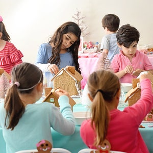 Gingerbread House Decorating Party, 8x10 Instant Download Printable PDF ...