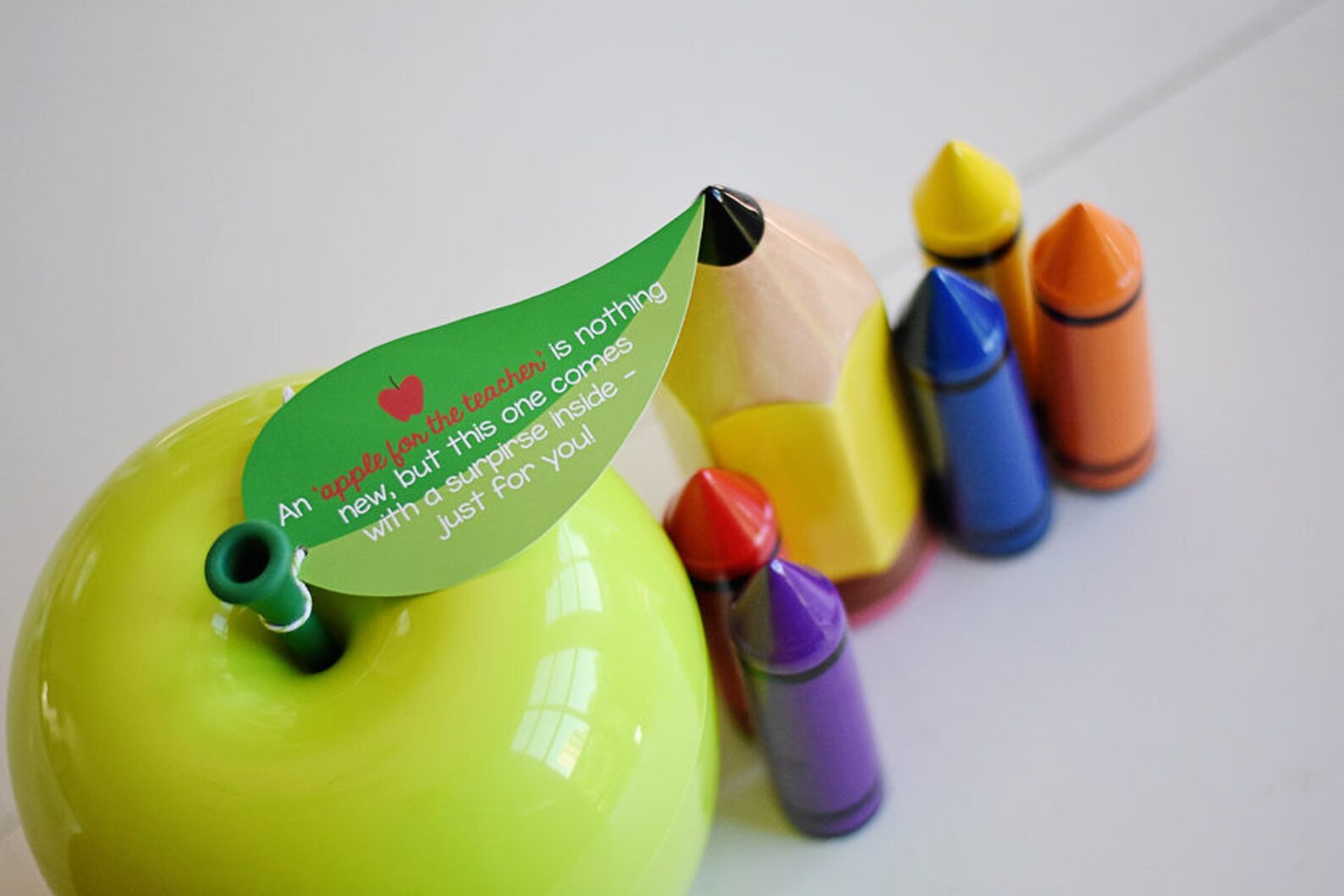 An Apple for My Teacher Tags If Teachers Were Apples I'd - Etsy