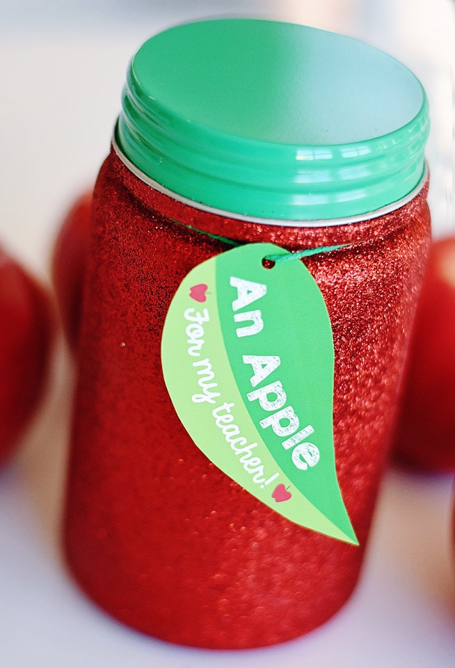 An Apple for My Teacher Tags If Teachers Were Apples I'd | Etsy