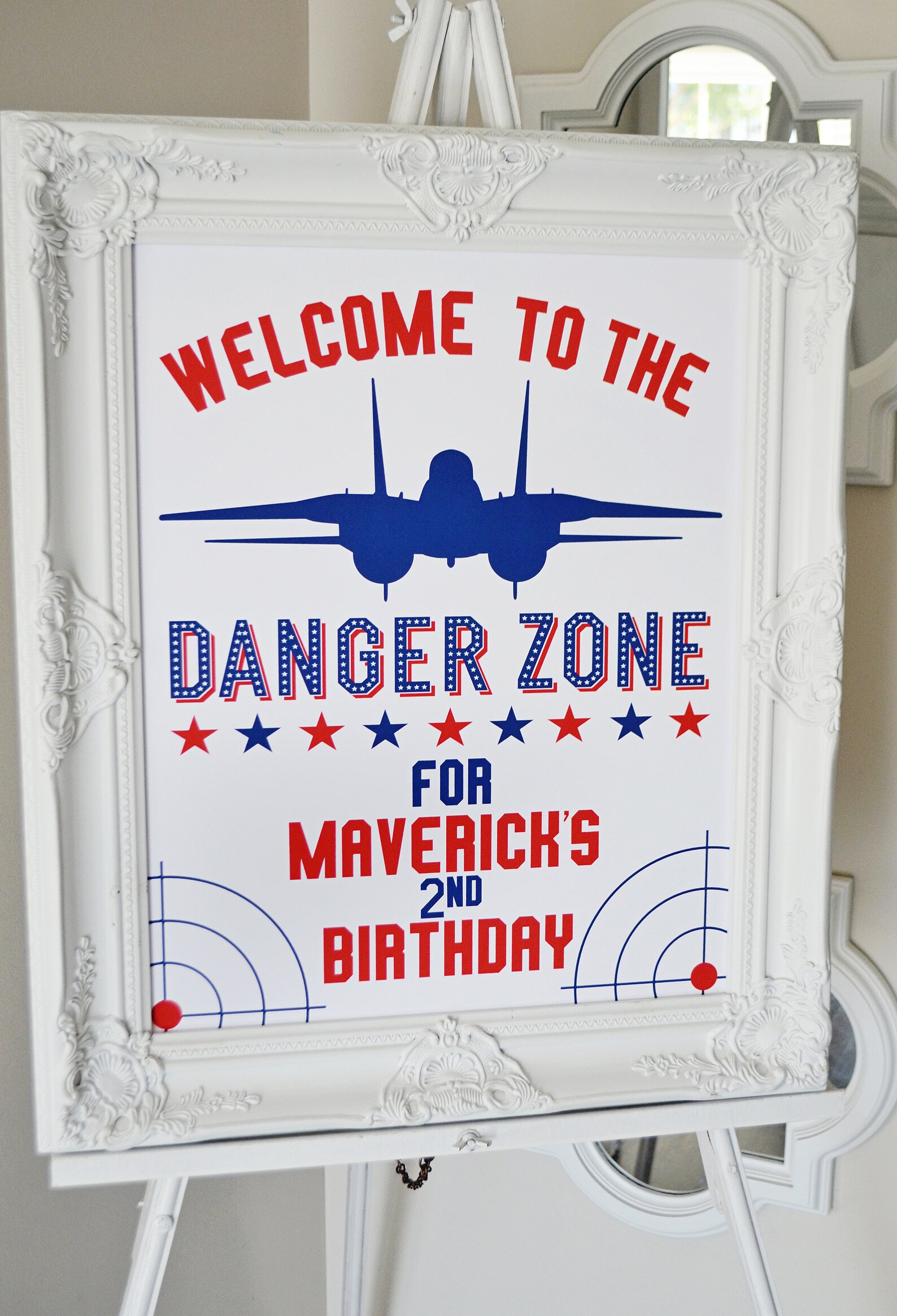 High Flying Ace Aviator CUSTOM Printable PDF Birthday Party - Etsy
