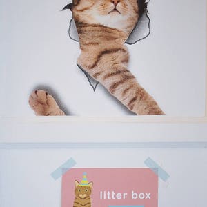Puppy Kitten Birthday Party 5" X 7" INSTANT DOWNLOAD Printable Digital ...