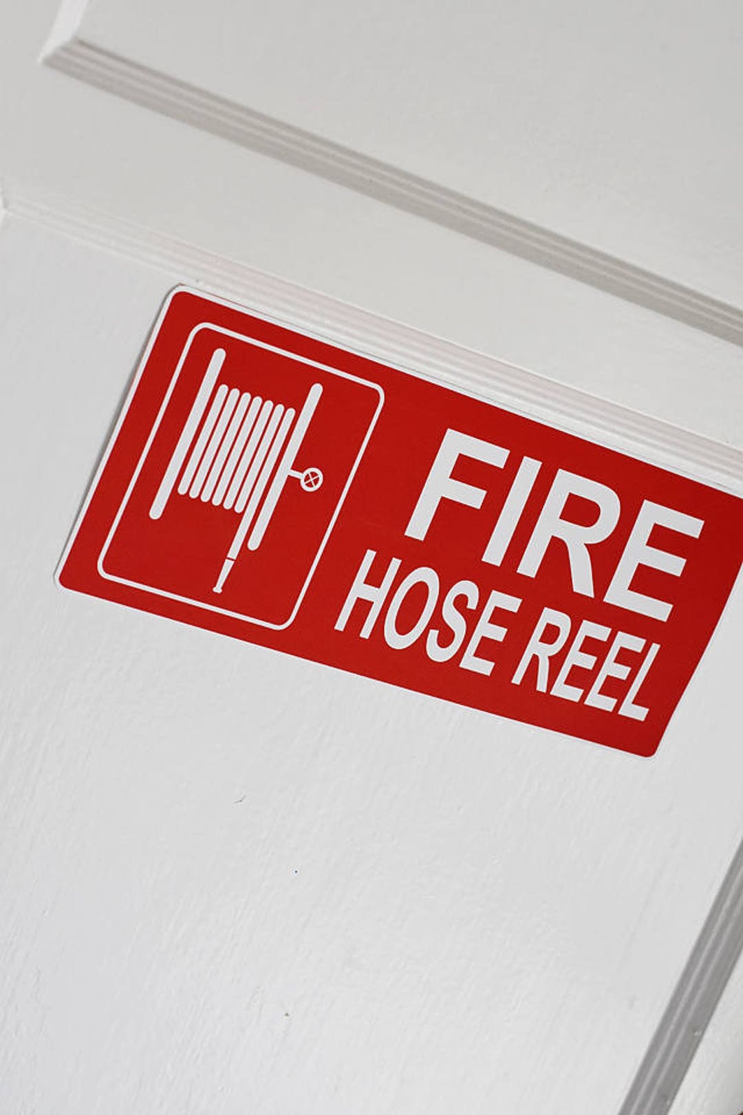 Fire Hose Reel, Printable PDF Instant Download Sign for Fire Truck ...