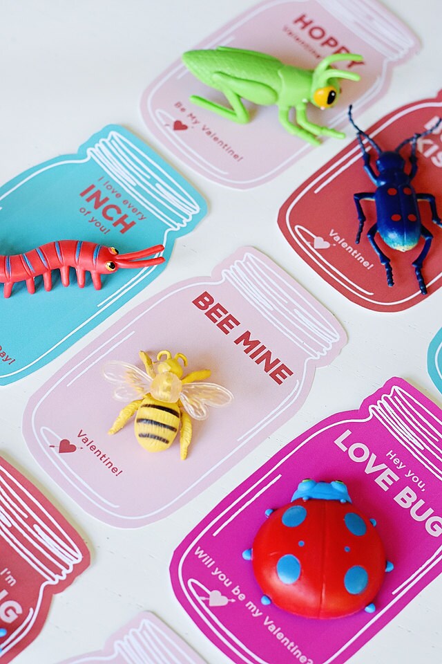 Love Bug Party Invitation Printable PDF 5 X 7 - Etsy