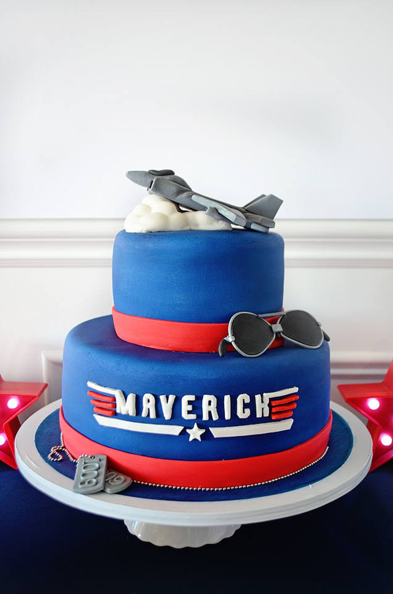 High Flying Ace Aviator CUSTOM Fly Into the Danger Zone - Etsy