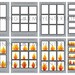 Burning Building Fire in Windows Printable PDF Instant - Etsy