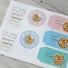 Back to School Teacher Gift Smart Cookie Printable PDF Gift - Etsy