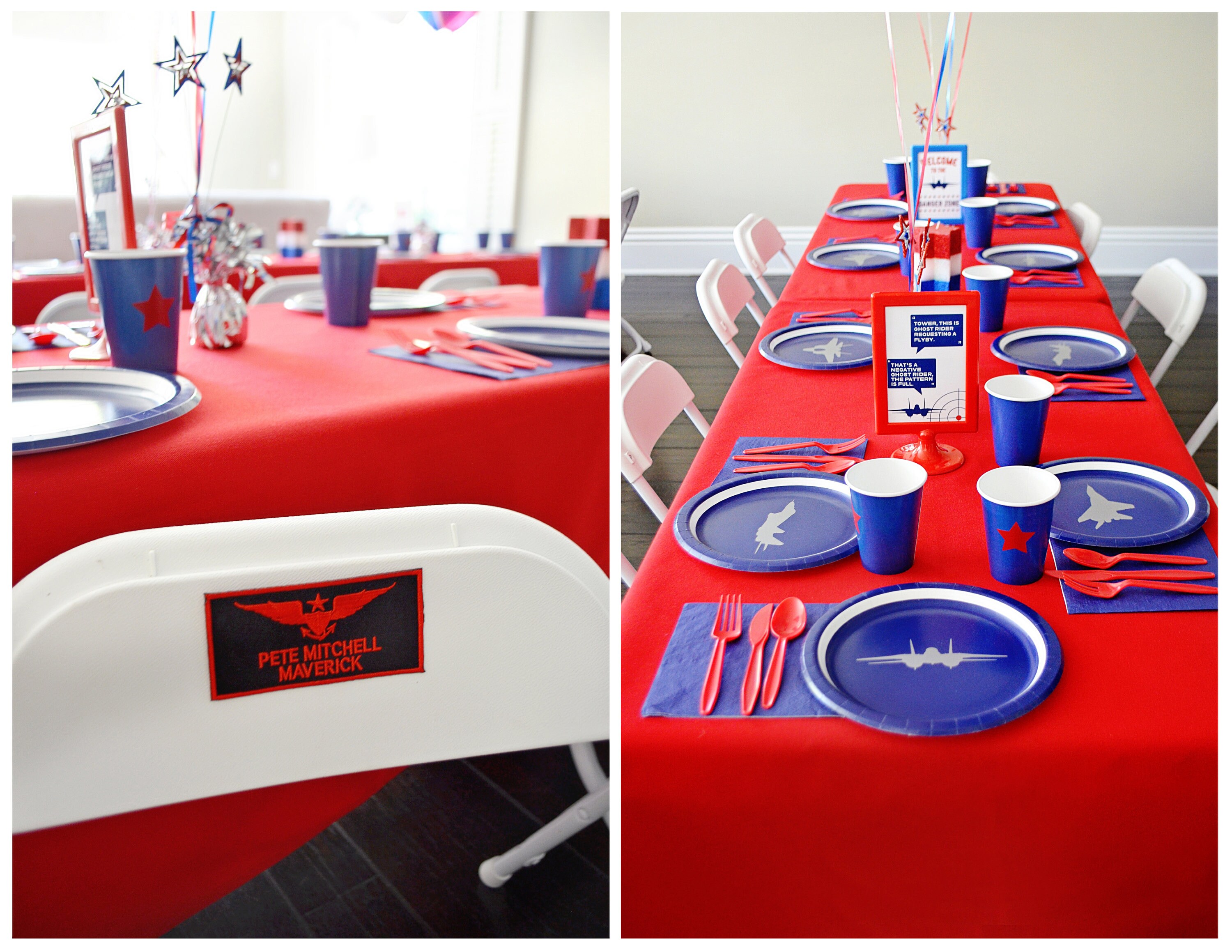 High Flying Ace Aviator CUSTOM Printable PDF Birthday Party - Etsy