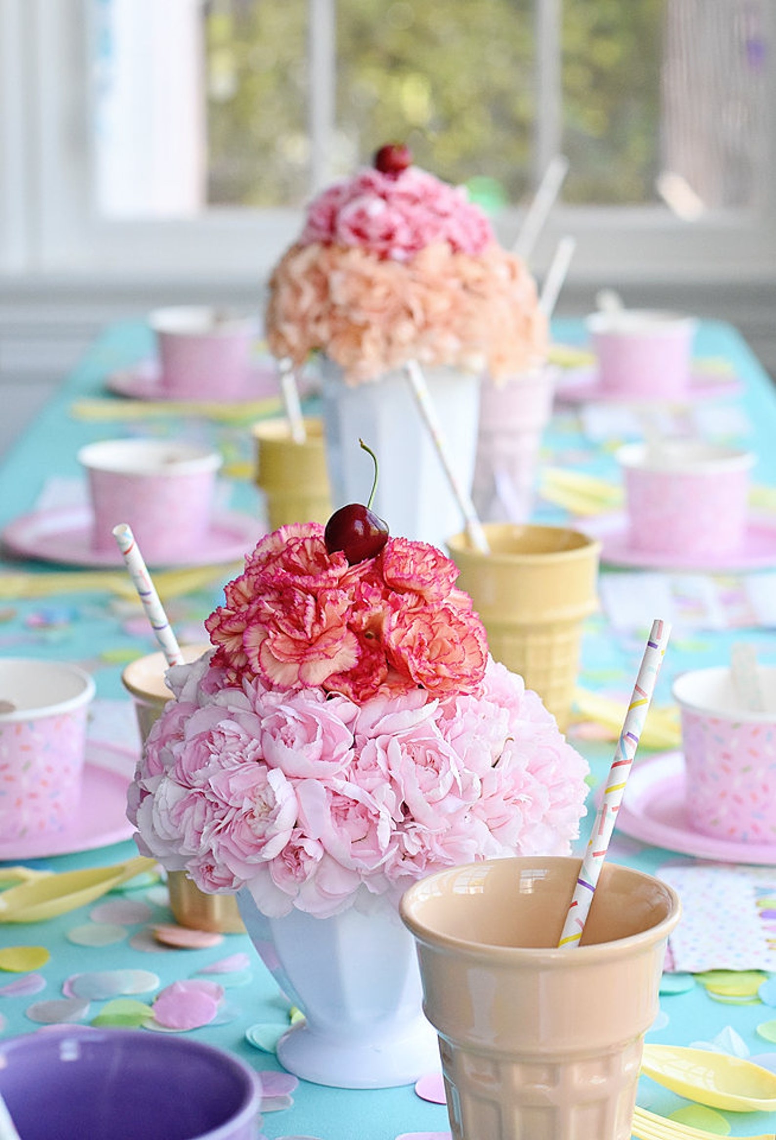 Ice Cream Sprinkle Party 36x36 Instant Download PDF Put the - Etsy