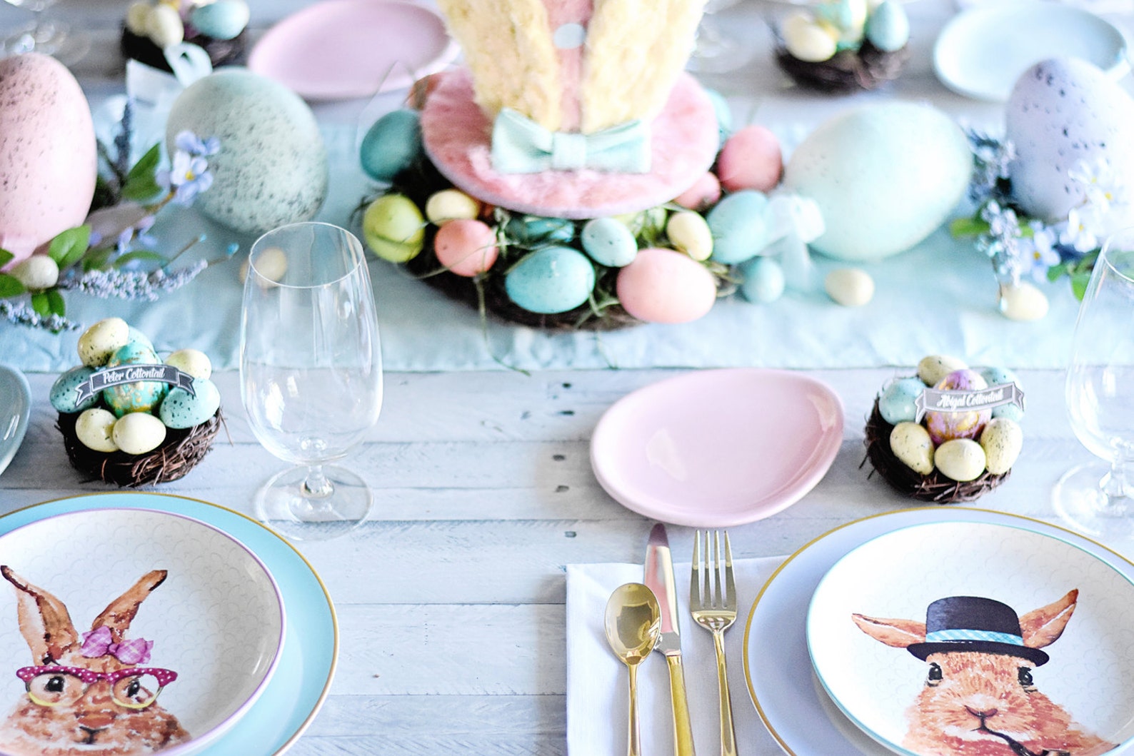 Here Comes Abigail Cottontail Easter Brunch Bunny Party - Etsy