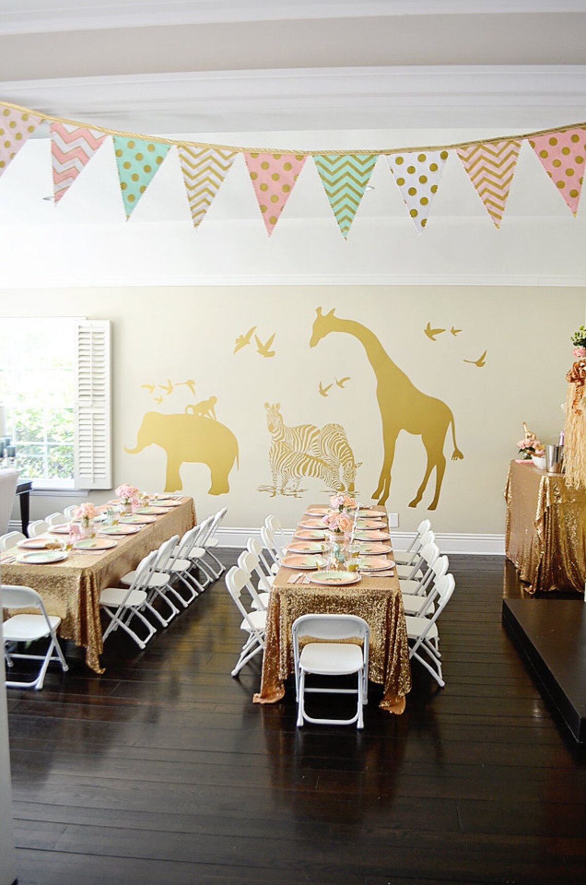 Modern Safari Party Invitation 10 Size 3 7/8 X 9 - Etsy