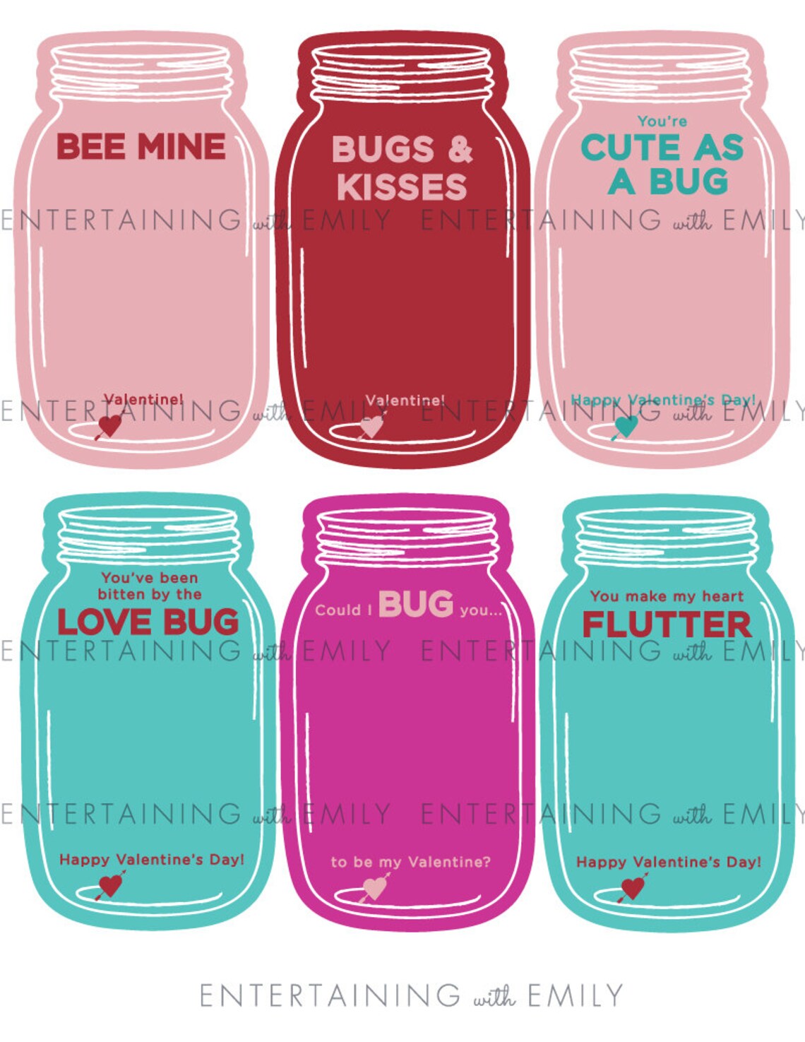 Love Bug Valentines Happy Valentine S Day Bee Mine Etsy