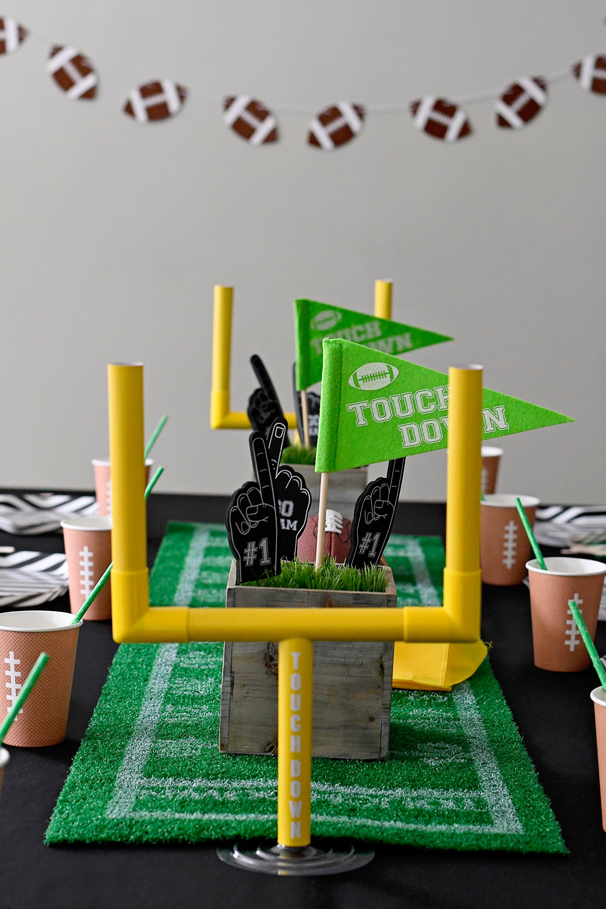 Football Concession Stand Sign CUSTOM NAME 4 x 6 | Etsy