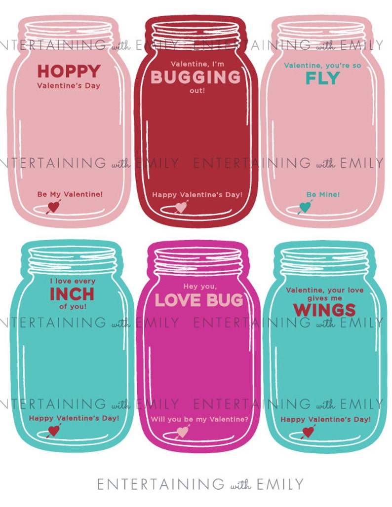 Love Bug Valentines Happy Valentine's Day Bee Mine - Etsy