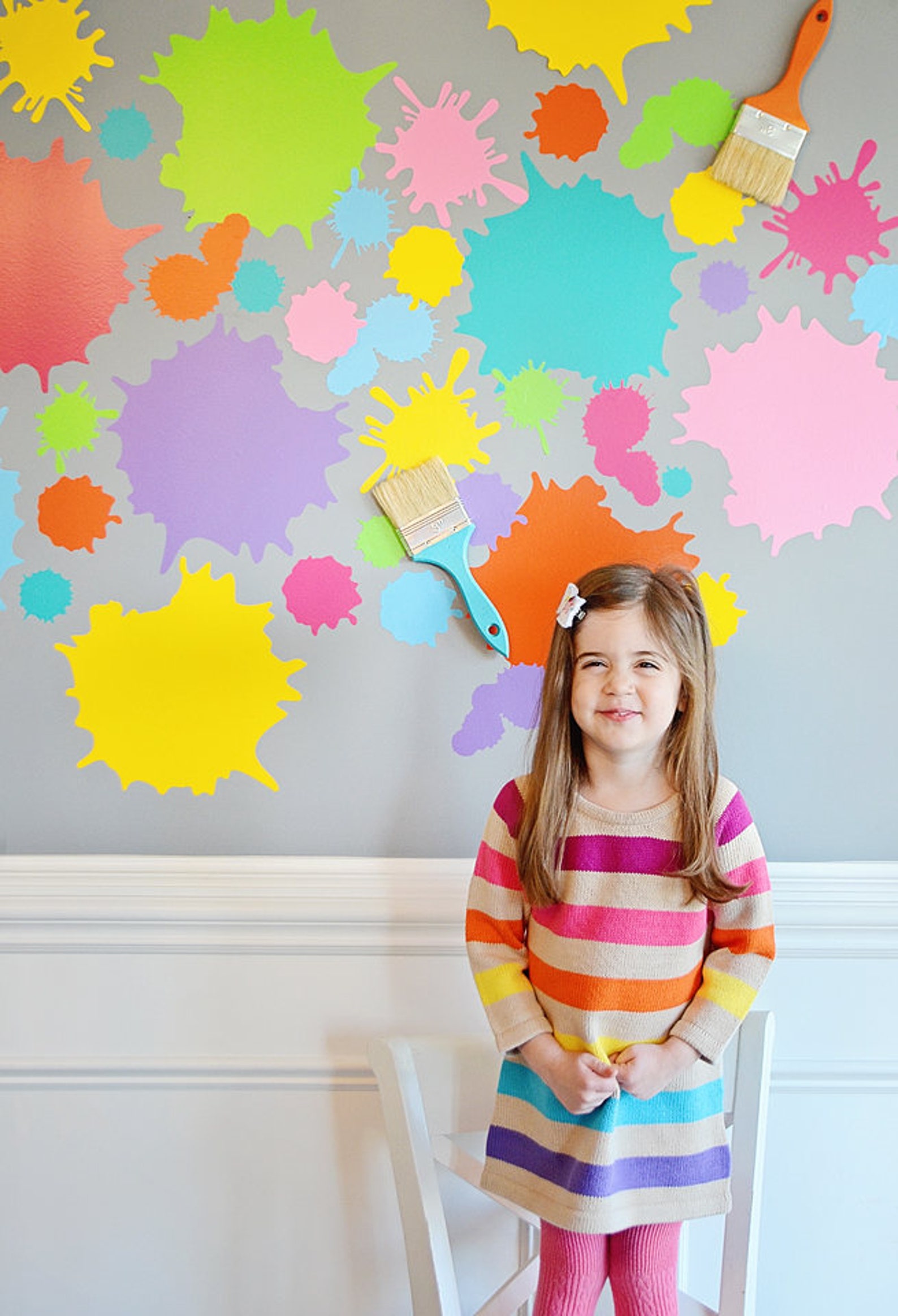Paint Splats Splots Drips SVG Cutting File Instant Download - Etsy Canada