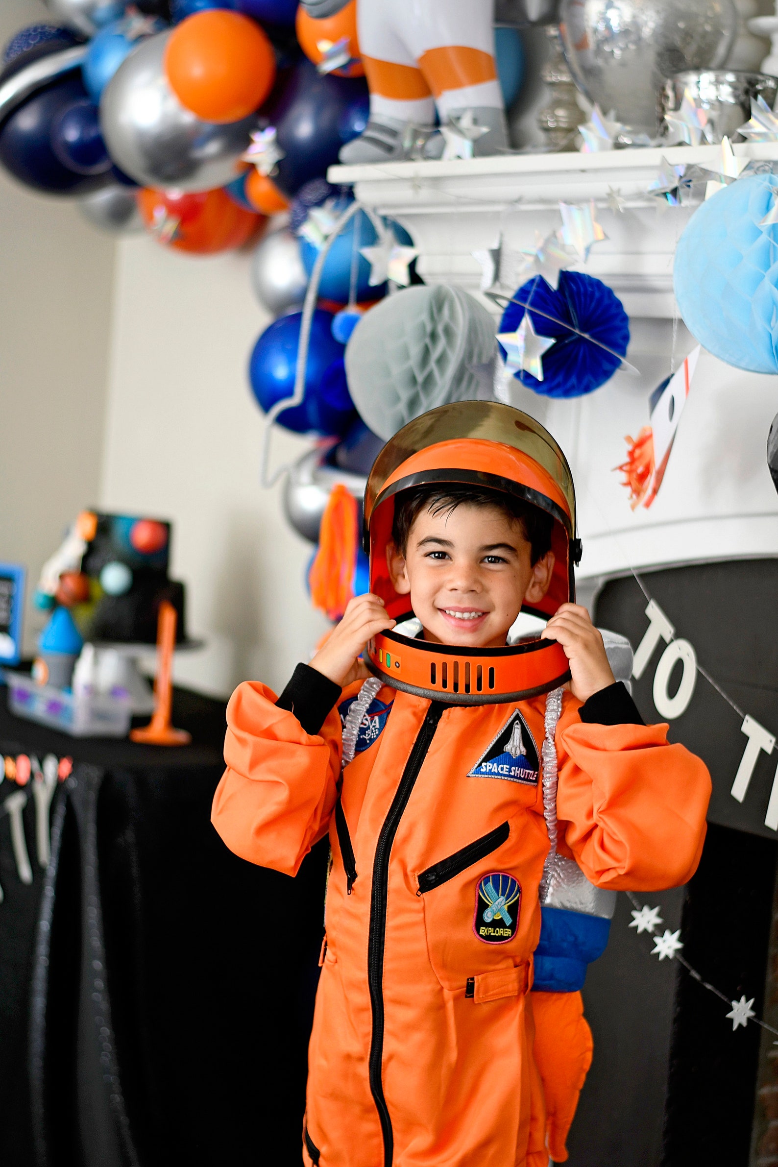 Outer Space Rocket Ship Thank You Tags Goody Bag Tags Goodie - Etsy