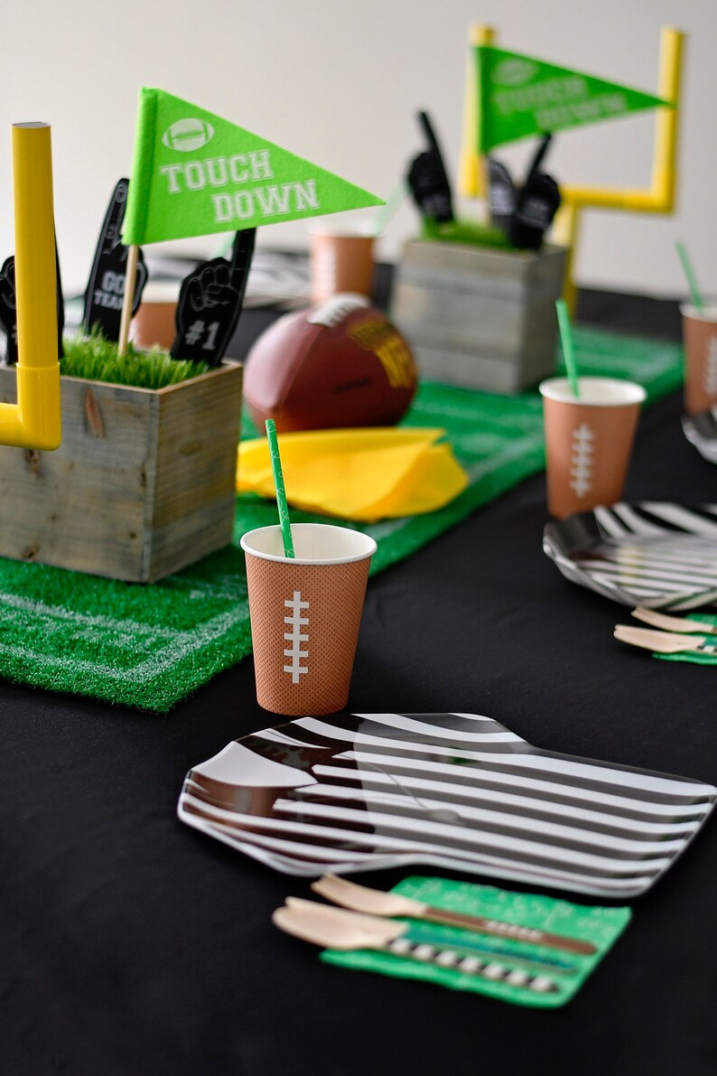 Football Challenge Flags Stickers Instant Download PDF Digital - Etsy