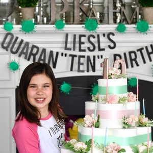 Custom Paper PLATE Design File for Printing, Quarantine Birthday ...